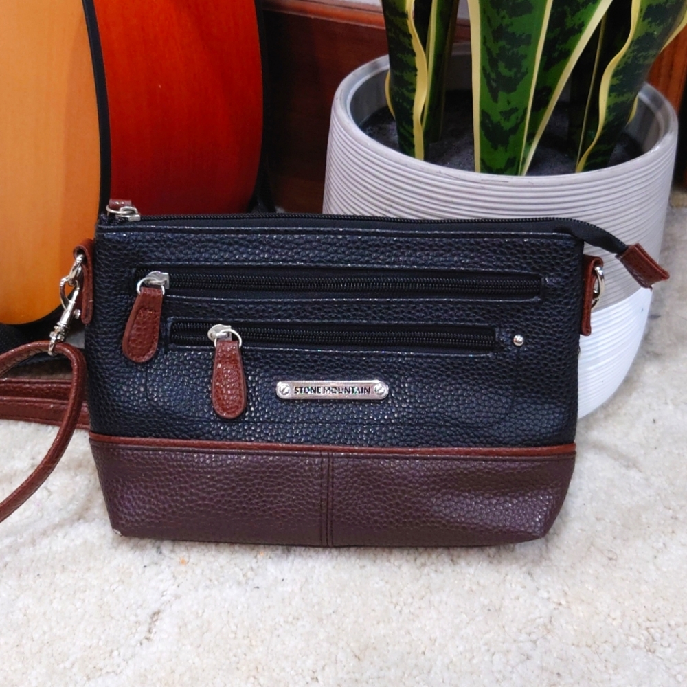 Stone Mountain Crossbody Purse - Gem